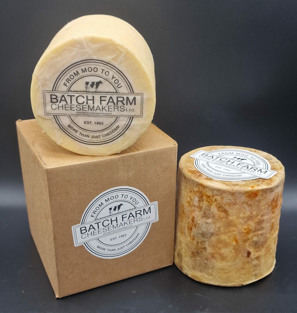 Handmade Traditional Farmhouse Cheddar Cheese - Batch Farm Cheesemakers