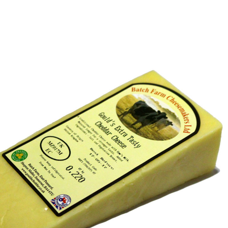 Handmade Traditional Farmhouse Cheddar Cheese - Batch Farm Cheesemakers