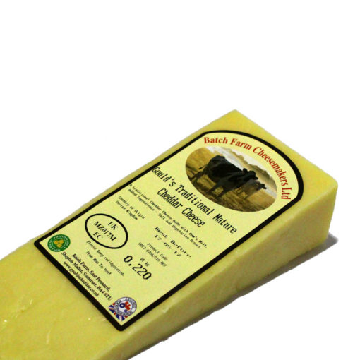 Handmade Traditional Farmhouse Cheddar Cheese - Batch Farm Cheesemakers