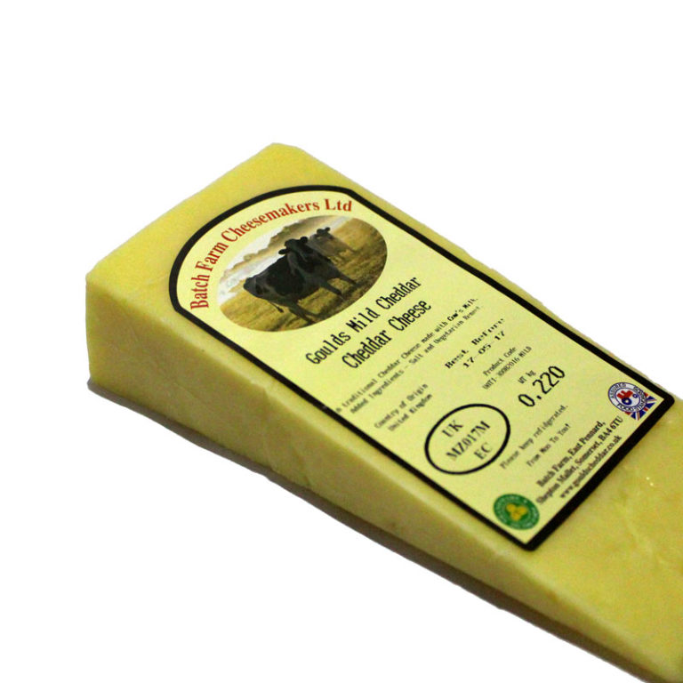 Fiery Fred’s Crazy Cheddar - Batch Farm Cheesemakers