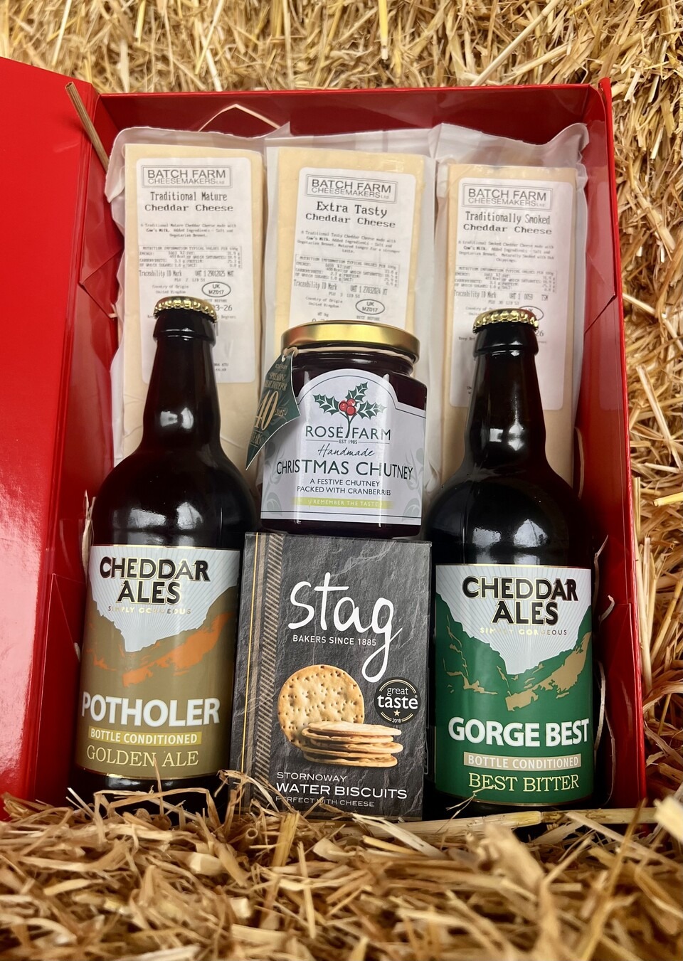 Christmas Cheese Hamper - Batch Farm Cheesemakers